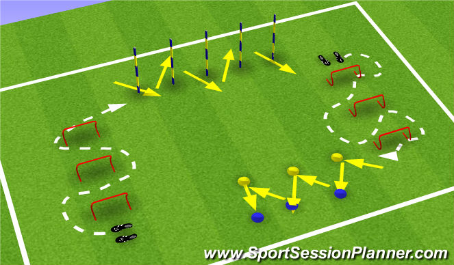 Football/Soccer: AGILITY PROGRAM (Physical: Agility, Moderate)