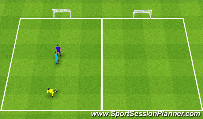 Football/Soccer: Receiving with the outside of the foot (Technical ...