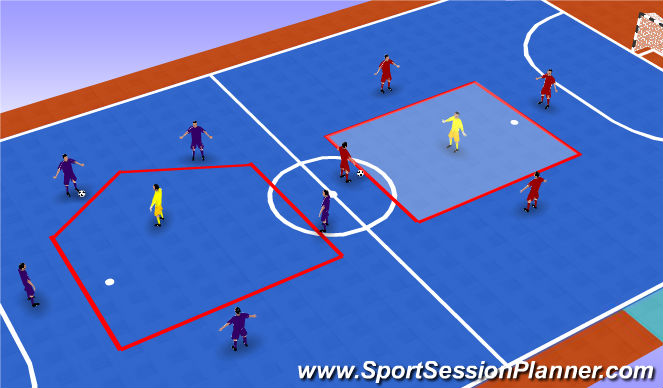 Futsal: Tolworth School for Girls Session 1 (Technical: Passing ...