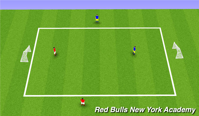 Football/Soccer: SGSC U10 Girls Give an Go (Tactical: Combination play ...