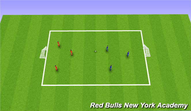 Football/Soccer: Defending Pressure DM (Functional: Defender, Academy ...