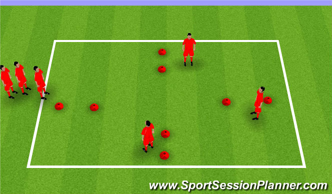 Football/Soccer: Playing out of the Back (Tactical: Playing out from ...