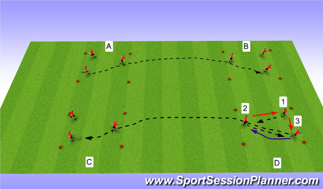 Football/Soccer: Long Passing (Technical: Passing & Receiving , Moderate)
