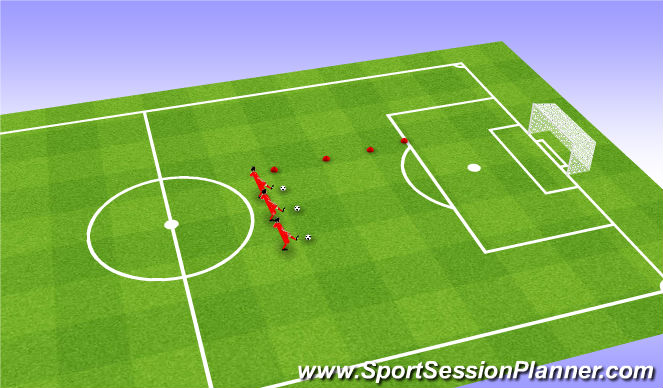 Football/Soccer: July 4th - Low Intensity Passing Practice (Technical ...