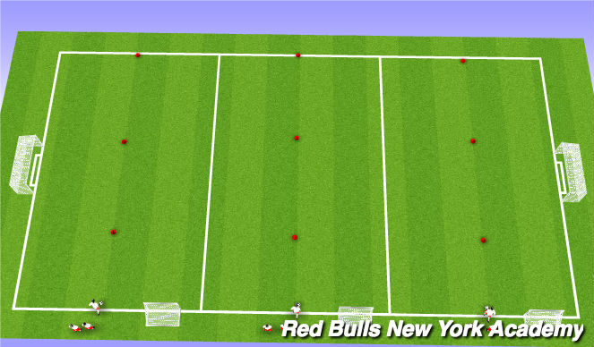 Football/Soccer: Skills Camp Relay Race(Dribbling or Turning ...