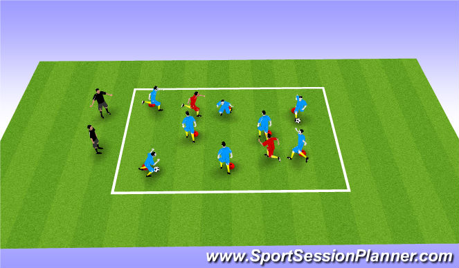 Football/Soccer: TAG TAILS (Warm-ups, Moderate)