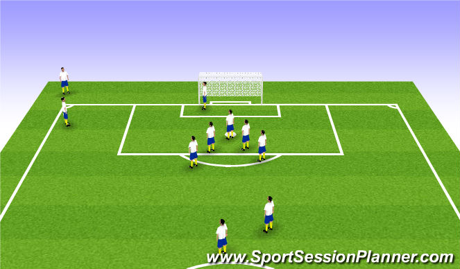 Football/Soccer: 3-2-3-2 (Tactical: Positional understanding, Academy ...