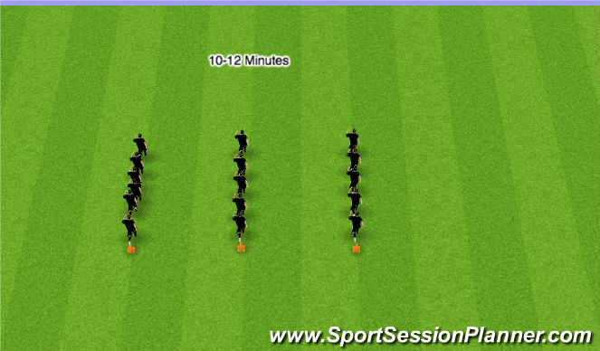 Football/Soccer: U13-19 Pre-Game Warmup (Warm-ups, Beginner)