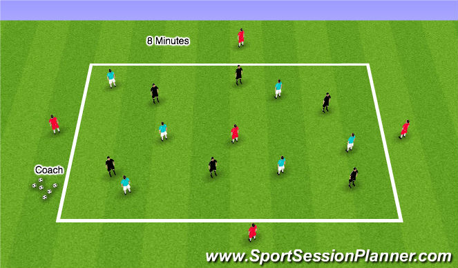 Football/Soccer: U13-19 Pre-Game Warmup (Warm-ups, Beginner)