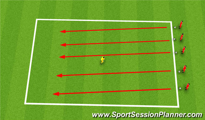 Football/Soccer: Crab Soccer (Technical: Ball Control, Beginner)