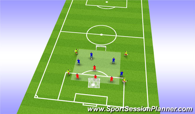 Football/Soccer: Control and Passing with the inside of the foot ...