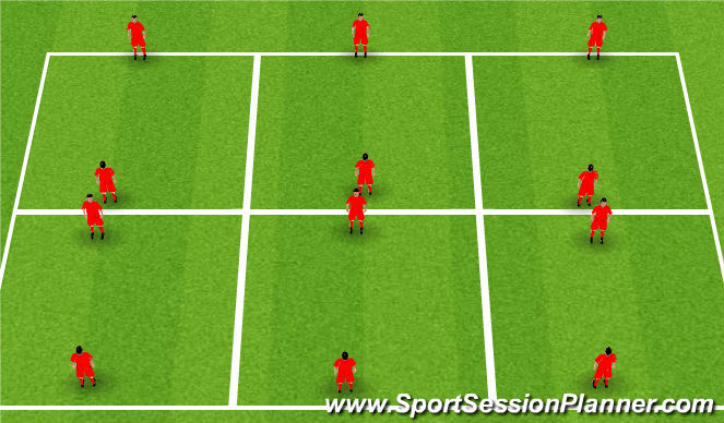 Football/Soccer: 09/10G Camp - Mon (1v1) (Technical: Attacking skills, Moderate)