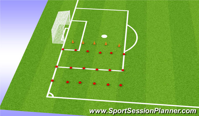 Football/Soccer: ECFC12 Preseason18/19 (Physical: Endurance, Moderate)