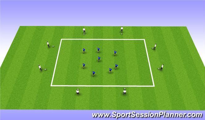 Football/Soccer: Pre season Session 1 - Passing and Recieving ...