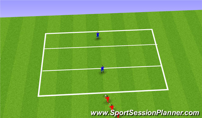 Football/Soccer: Met Oval 2009 Day 2 (Tactical implementation) (Technical: Dribbling and RWB ...