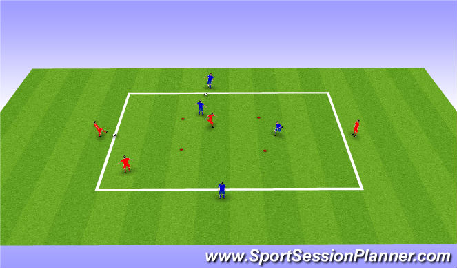Football/Soccer: Receiving and Control: Passing and Receiving (Technical: Passing & Receiving ...