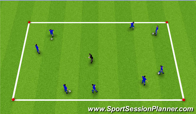 Football/Soccer: 6U-7U Curriculum #2 wk. 1 (Technical: Attacking skills ...