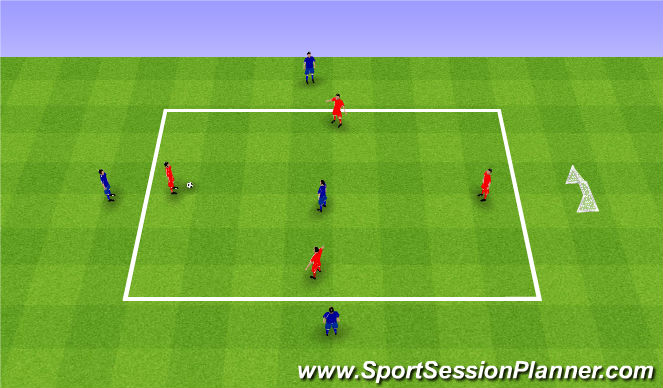 Football/Soccer: 18.08.27 U10 (Tactical: Attacking principles, Beginner)
