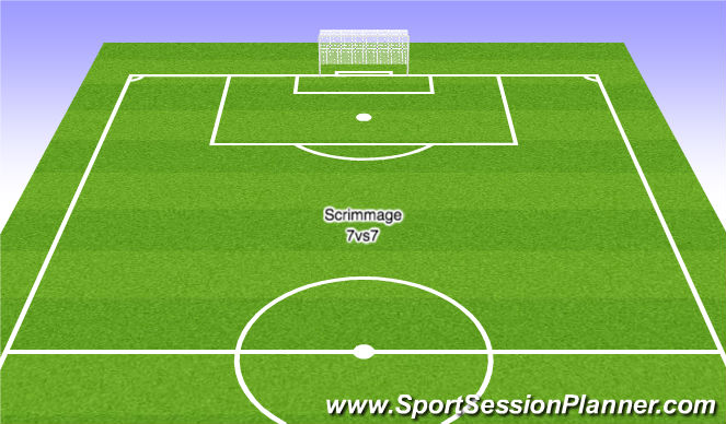 Football/Soccer: PS.S8 - Att.Mid.3rd - Runs behind defensive line ...