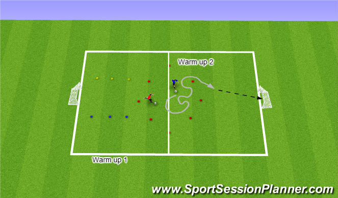 Football/Soccer: OKSC U5/6/7/8 House league 2019 Week 1/2 (Warm-ups ...