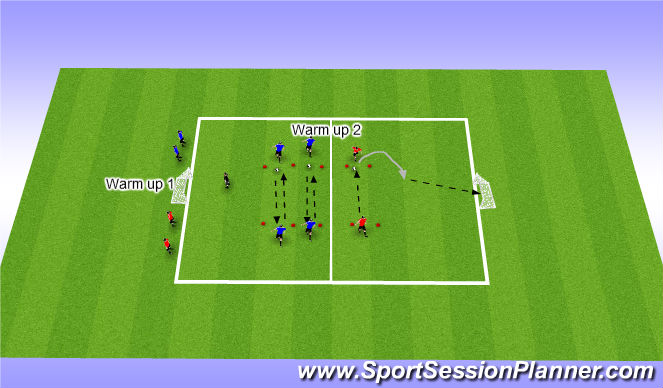 Football/Soccer: OKSC U5/6/7/8 House league 2019 Week 5/6 (Warm-ups ...