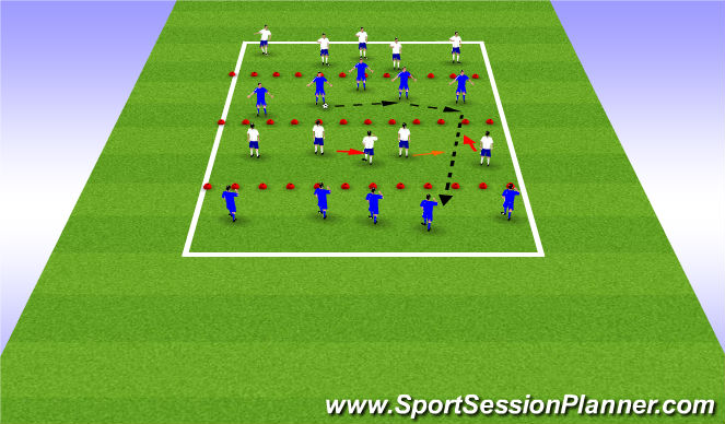 Football/Soccer: RHS - Back 5 Defending I (Tactical: Defensive ...
