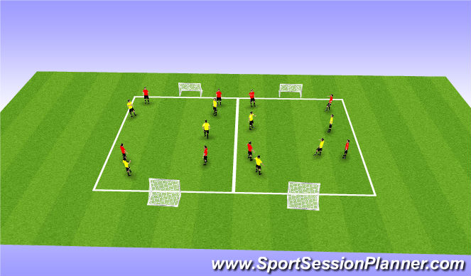 Football/Soccer: Futsal - Akidemy Girls - Running with the ball 04.09. ...
