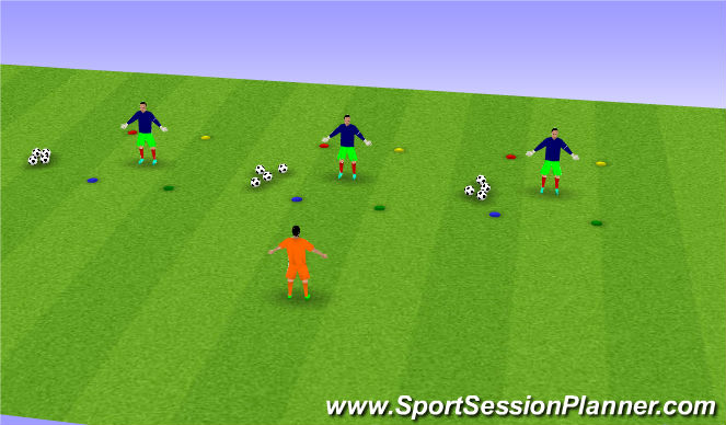 Football/Soccer: Flying lessons (Goalkeeping: Agility/Diving techniques ...