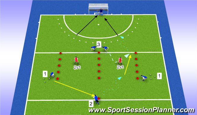 Hockey: Training MA1: 10-9-2018 (Mental: Team, Senior)