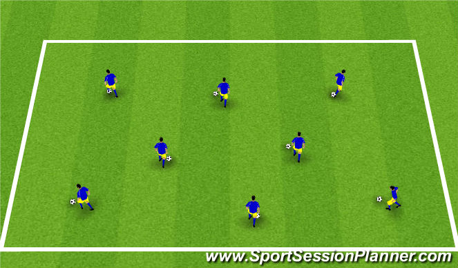 Football/Soccer: U12B - Passing/Receving (Tactical: Attacking ...