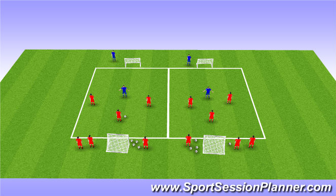 Football/Soccer: SCS Academy; Passing and Receiving (Technical: Passing & Receiving , Beginner)