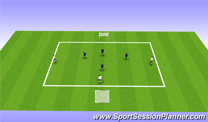 Football/Soccer: Combination Play / Interchanging Positions (Tactical ...