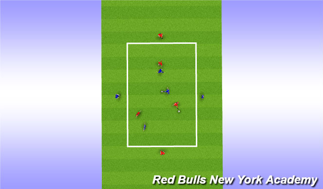 Football/Soccer: Wolfpack U10B - Passing (Technical: Passing ...