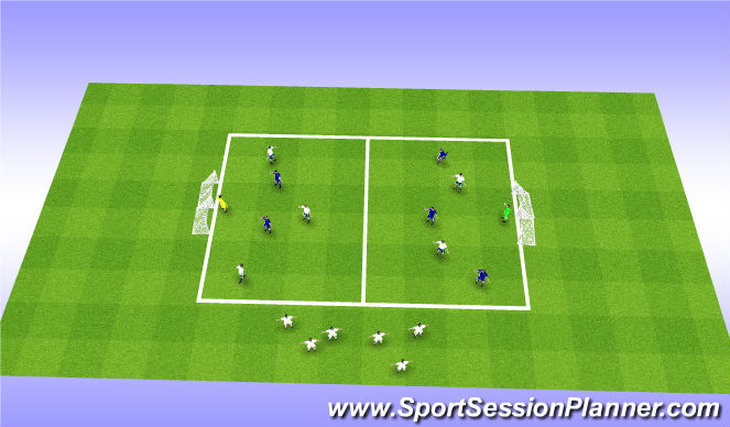 Football/Soccer: Shooting (Technical: Shooting, Moderate)