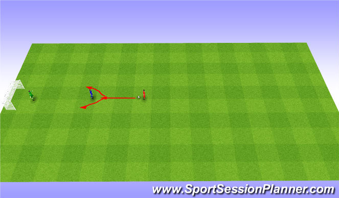 Football/Soccer: Privetraining 3 Y-moves (Warm-ups, Beginner)