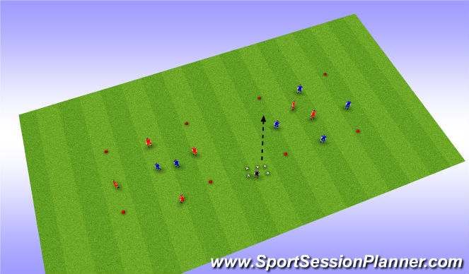 Football/Soccer: Transitions (Technical: Movement off the ball, Academy ...