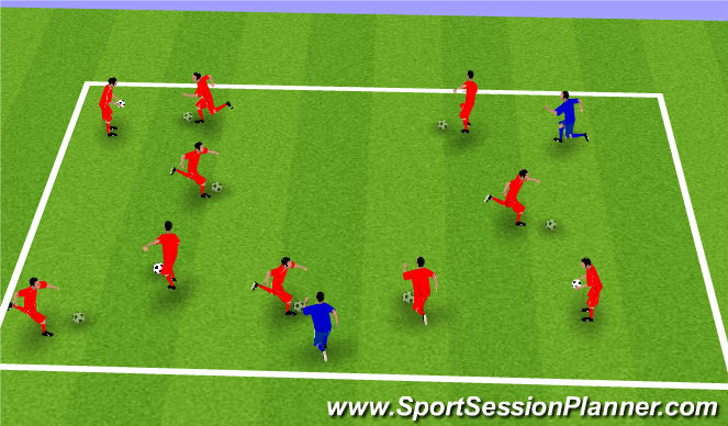 Football/Soccer: 2018 U9 Game Day Clinic (Small-Sided Games, Beginner)