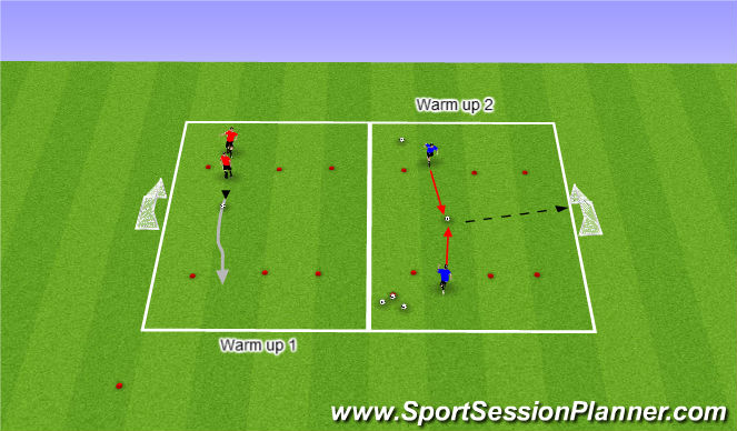 Football/Soccer: OKSC U9-13 House league 2019 Weeks 10-12 (Warm-ups ...