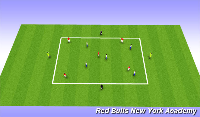 Football/Soccer: RDS Regional Teams - Session 4.1 - Passing and Control ...