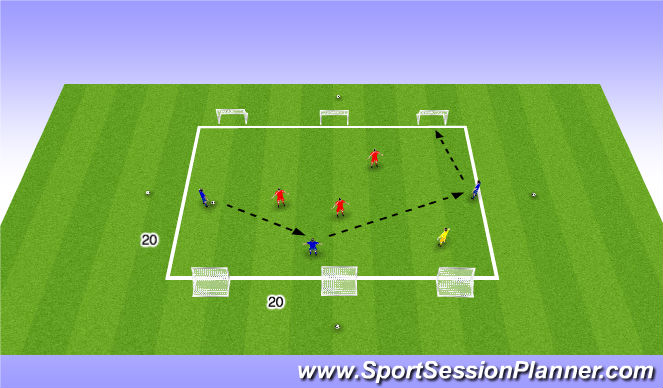 Football/Soccer: U12 Boys Build Out the Back IV (Tactical: Playing out ...