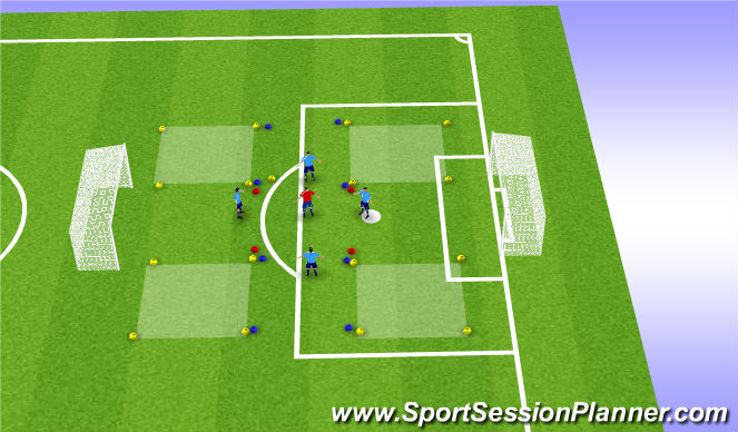 Football/Soccer: Nemo Themed Passing/Receving - U8/U10 (Technical ...