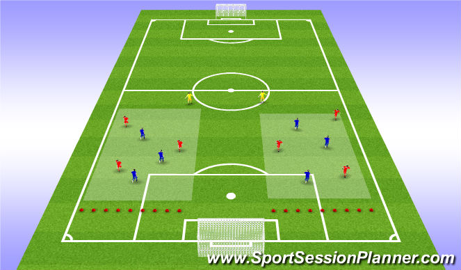 Football/Soccer: USSF DA 12 Week 2 Cycle 3 (Tactical: Combination play ...