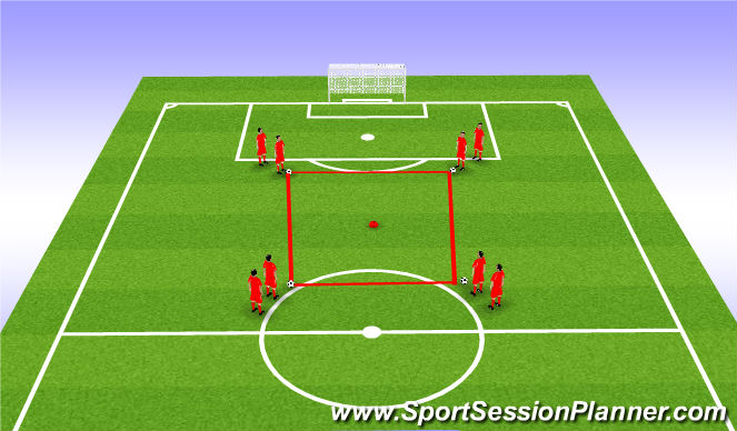 Football/Soccer: Attacking Principles 2 v 1, 2 v 2 (Technical ...