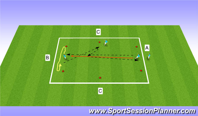 Football/Soccer: Matthias Heilbronn - Short and long passing drill ...
