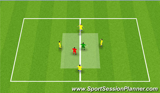 Football/Soccer: Youth - Futsal - Session 1 - Control, Passing, Moving ...
