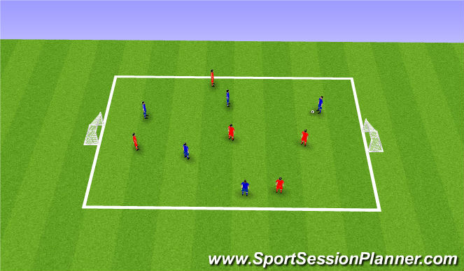 Football/Soccer: Pre_Academy_2012Owen (Goalkeeping: General, Beginner)