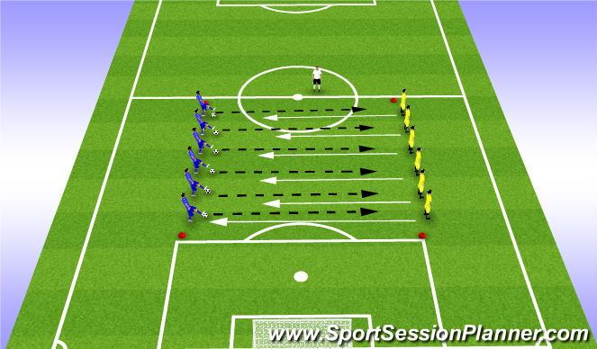 Football/Soccer: Zonal Defending - Developing the Back Four 1-4-2-3-1 ...
