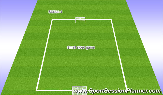 Football/Soccer: Nov. 3rd (Small-Sided Games, Beginner)
