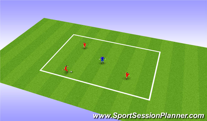Football/Soccer: Moving the ball (Tactical: Possession, Moderate)