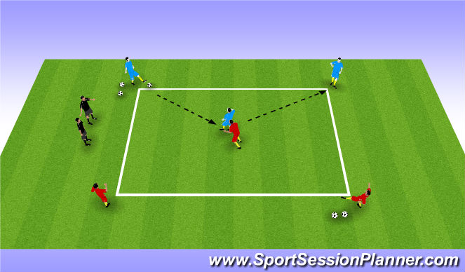 Football/Soccer: Quick Passing 2 (Technical: Passing & Receiving ...